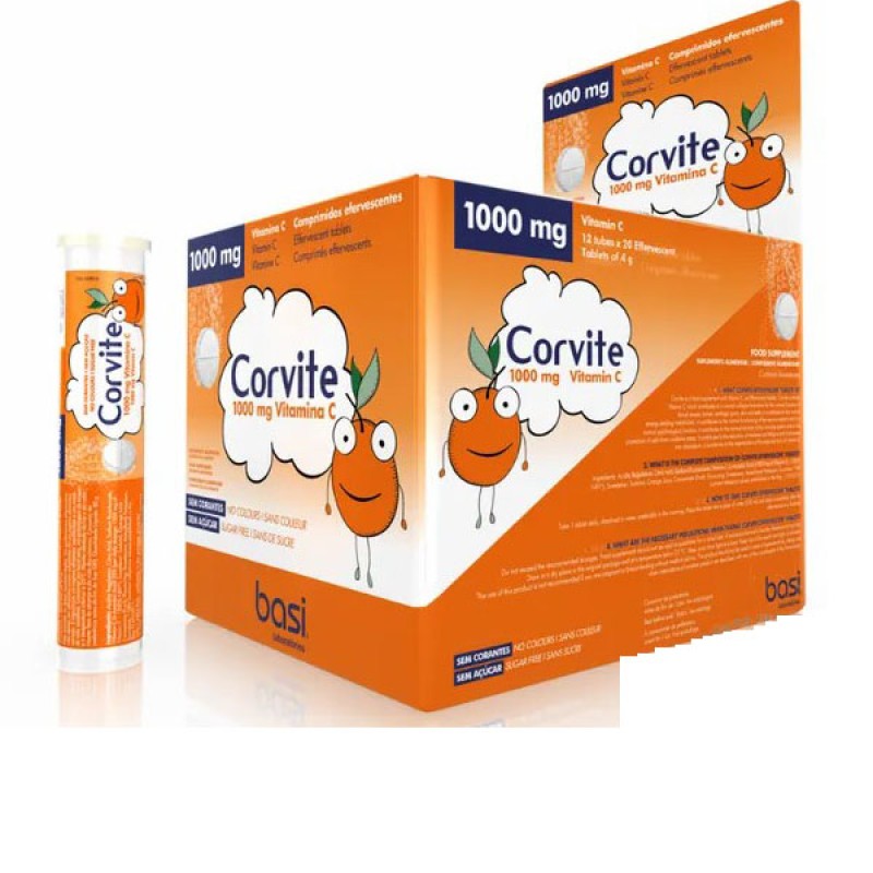 CORVITE EFFERVECESENT ZINCO +C